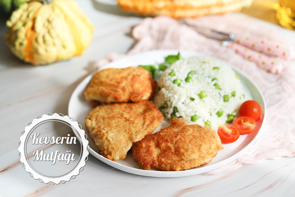 Yoğurt Marineli Tavuk Pane Tarifi | Kevserin Mutfağı - Yemek Tarifleri