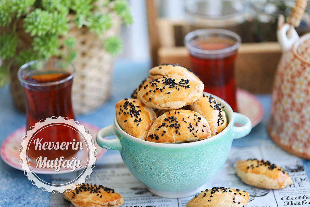 Zeytinli Kurabiye Tarifi | Kevserin Mutfağı - Yemek Tarifleri