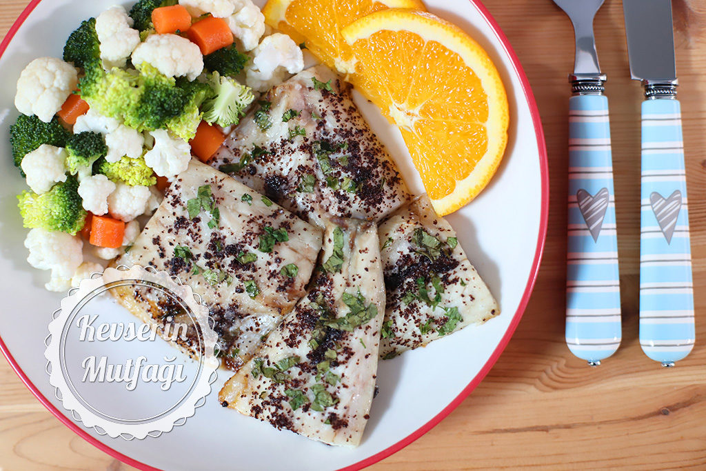 Sumaklı Levrek Fileto Tarifi | Kevserin Mutfağı - Yemek Tarifleri