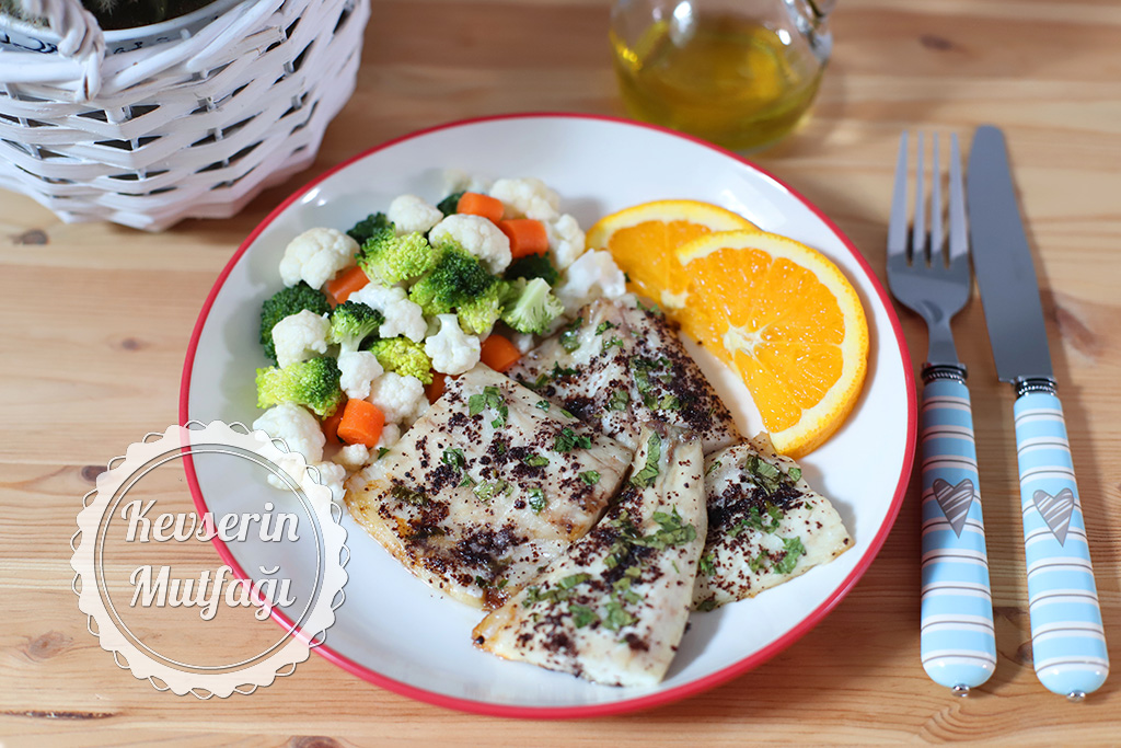 Sumaklı Levrek Fileto Tarifi | Kevserin Mutfağı - Yemek Tarifleri