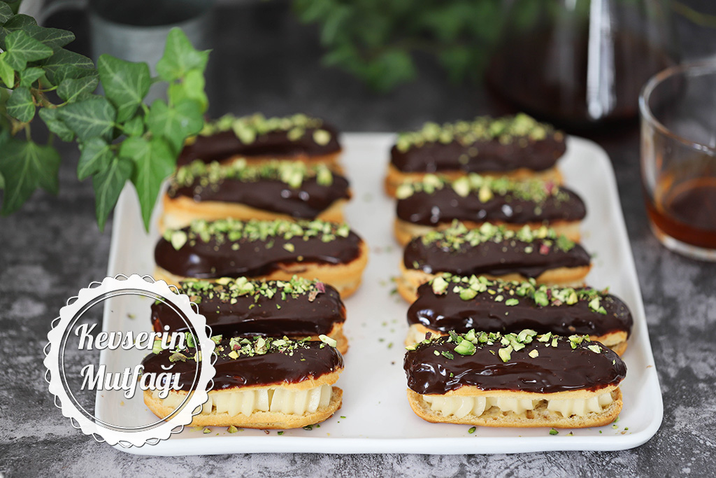 Ekler Tarifi | Kevserin Mutfağı - Yemek Tarifleri