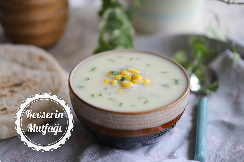 Mısır Çorbası Tarifi | Kevserin Mutfağı - Yemek Tarifleri