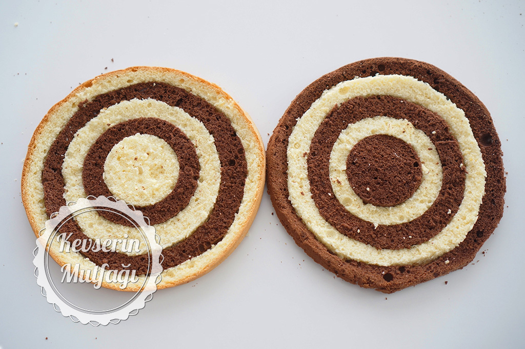 Damalı Pasta Tarifi | Kevserin Mutfağı - Yemek Tarifleri