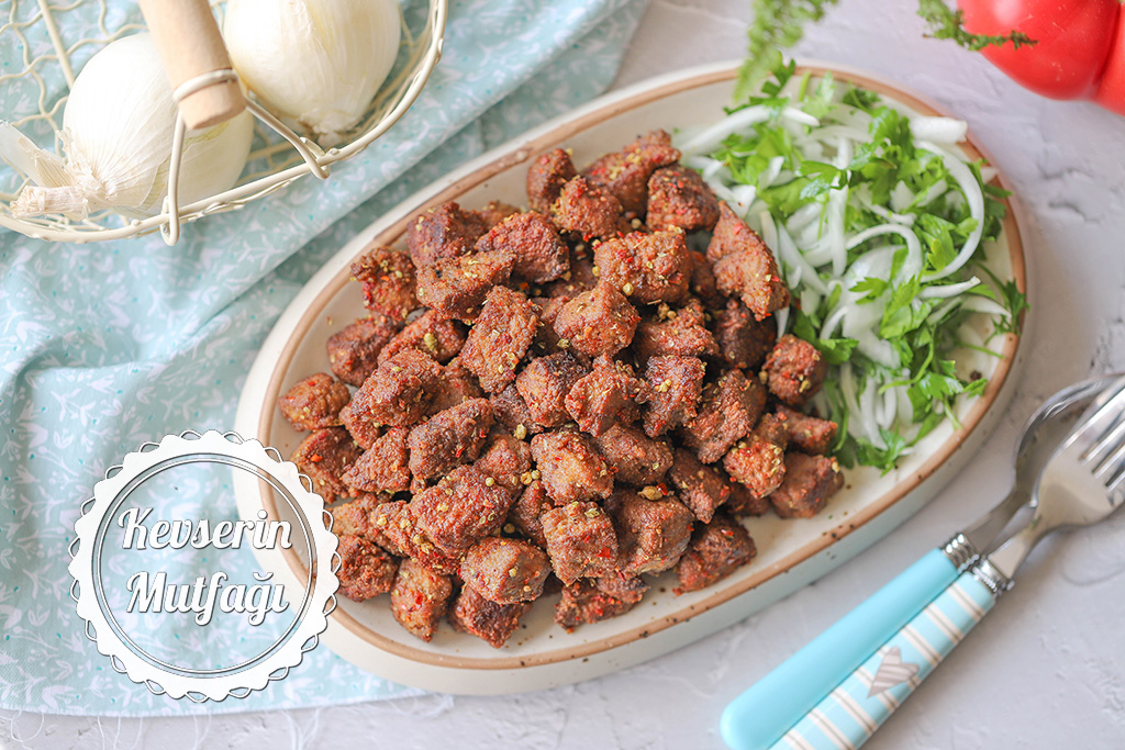 Arnavut Ciğeri Tarifi | Kevserin Mutfağı - Yemek Tarifleri