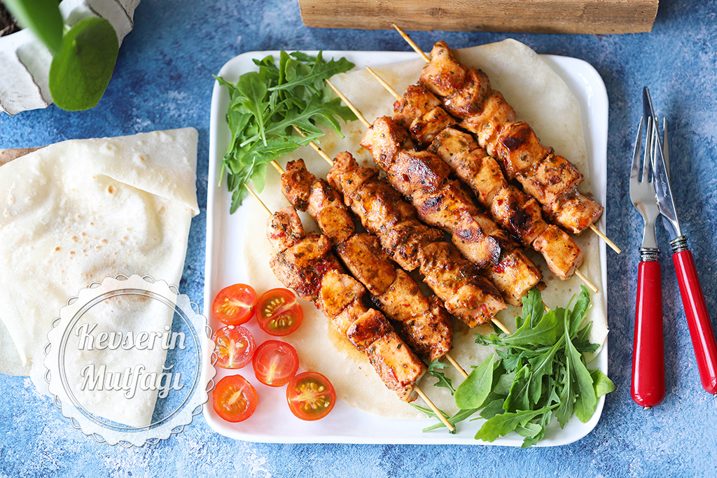 tavuk şiş tarifleri - Kevserin Mutfağı - Pratik Tarifler