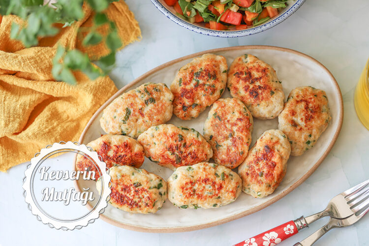 Tavuk Köftesi Tarifi | Kevserin Mutfağı - Yemek Tarifleri