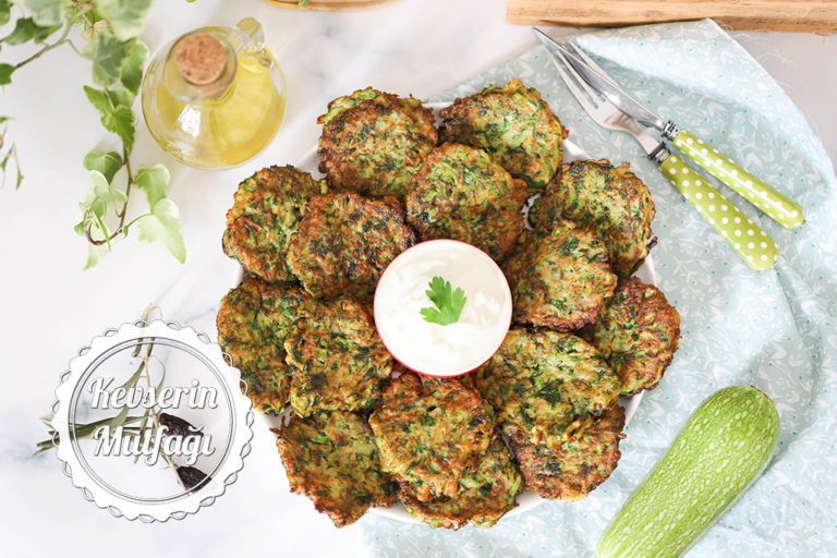 Mücver Tarifi | Kevserin Mutfağı - Yemek Tarifleri