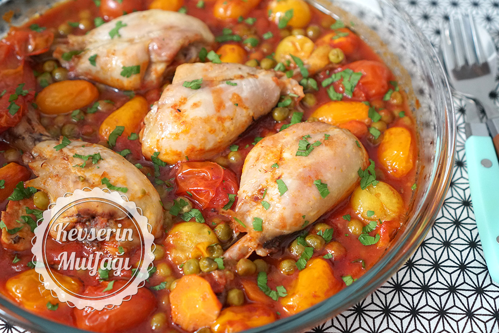 Fırında Tavuk İncik Tarifi | Kevserin Mutfağı - Yemek Tarifleri