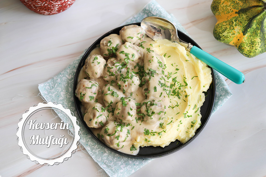 İsveç (İkea) Köfte Tarifi | Kevserin Mutfağı - Yemek Tarifleri