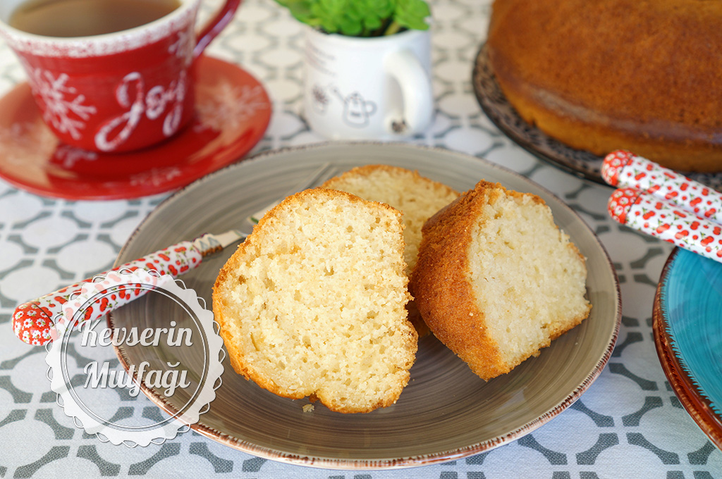 Sade Kek Tarifi | Kevserin Mutfağı - Yemek Tarifleri