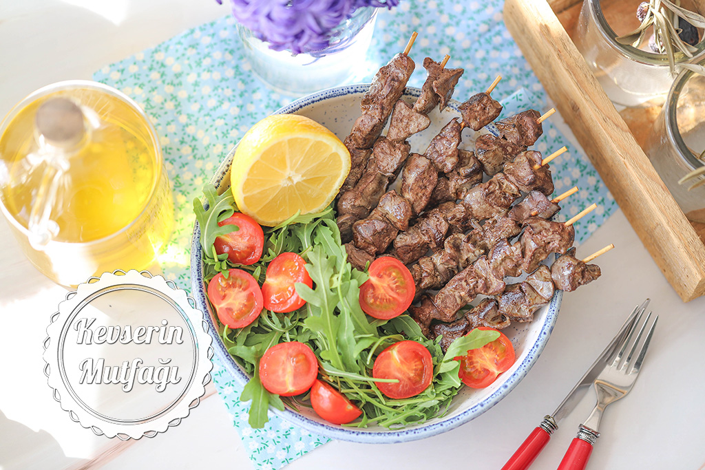 Tavuk Ciğer Şiş Tarifi | Kevserin Mutfağı - Yemek Tarifleri