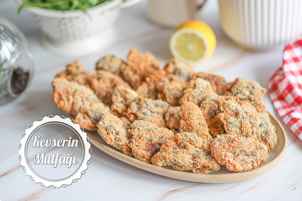Tavuk Ciğer Pane Tarifi | Kevserin Mutfağı - Yemek Tarifleri