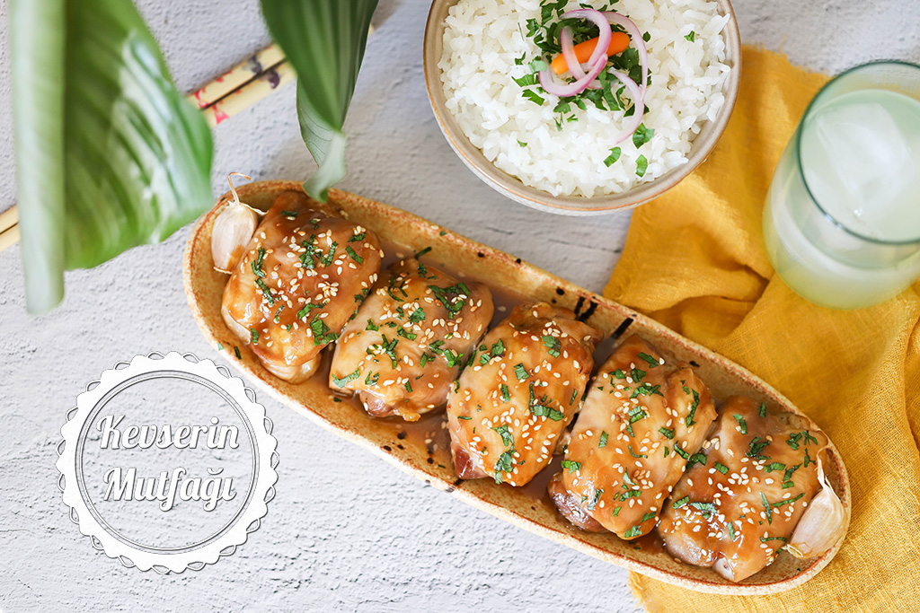 Ballı Limonlu Tavuk But | Kevserin Mutfağı - Yemek Tarifleri