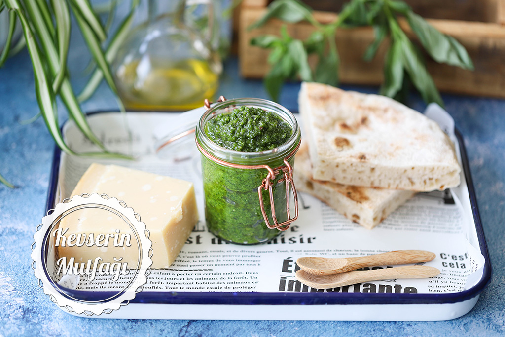 Pesto Sos Tarifi | Kevserin Mutfağı - Yemek Tarifleri