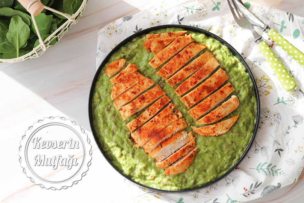 Pestolu Tavuk Beğendi Tarifi | Kevserin Mutfağı - Yemek Tarifleri