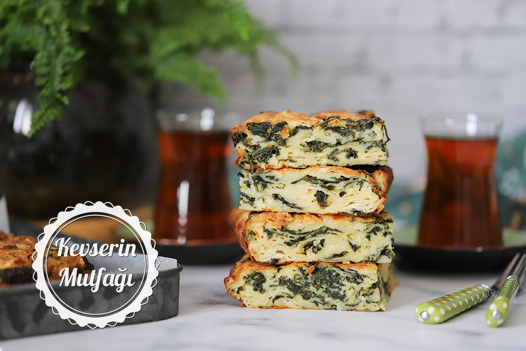 Ispanaklı Kolay Börek Tarifi | Kevserin Mutfağı - Yemek Tarifleri