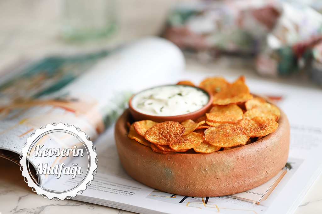 Fırında Patates Cipsi Tarifi | Kevserin Mutfağı - Yemek Tarifleri