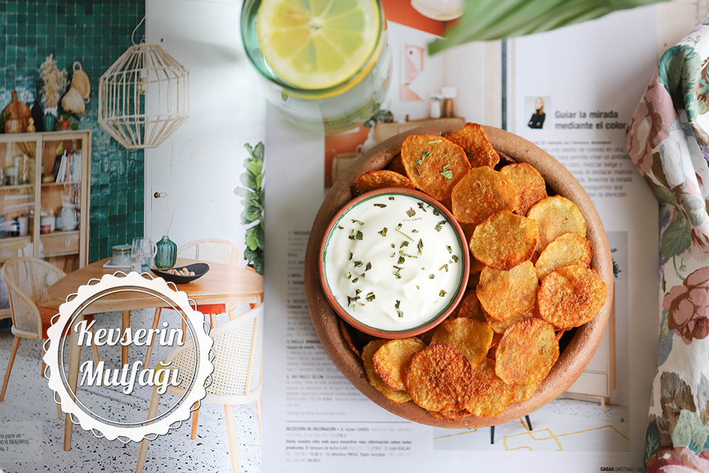 fırında patates cipsi nasıl yapılır tarifleri - Kevserin Mutfağı ...