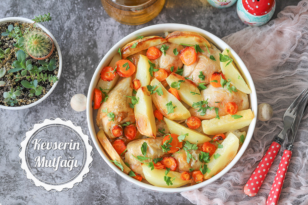 Patatesli Tavuk İncik Tarifi | Kevserin Mutfağı - Yemek Tarifleri