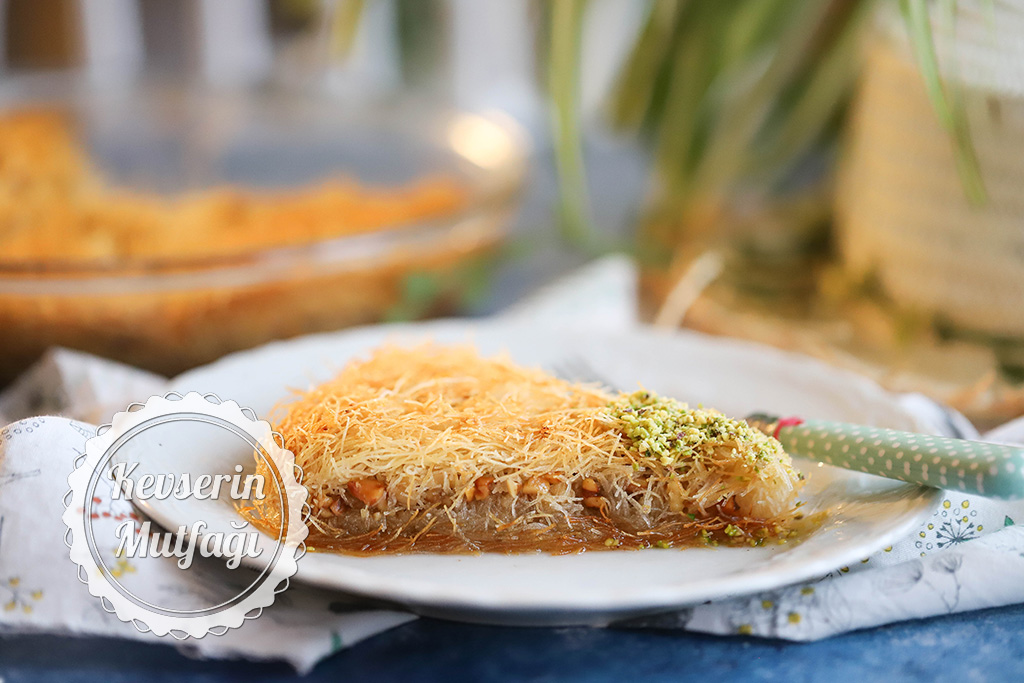 Cevizli Tel Kadayıf Tarifi | Kevserin Mutfağı - Yemek Tarifleri