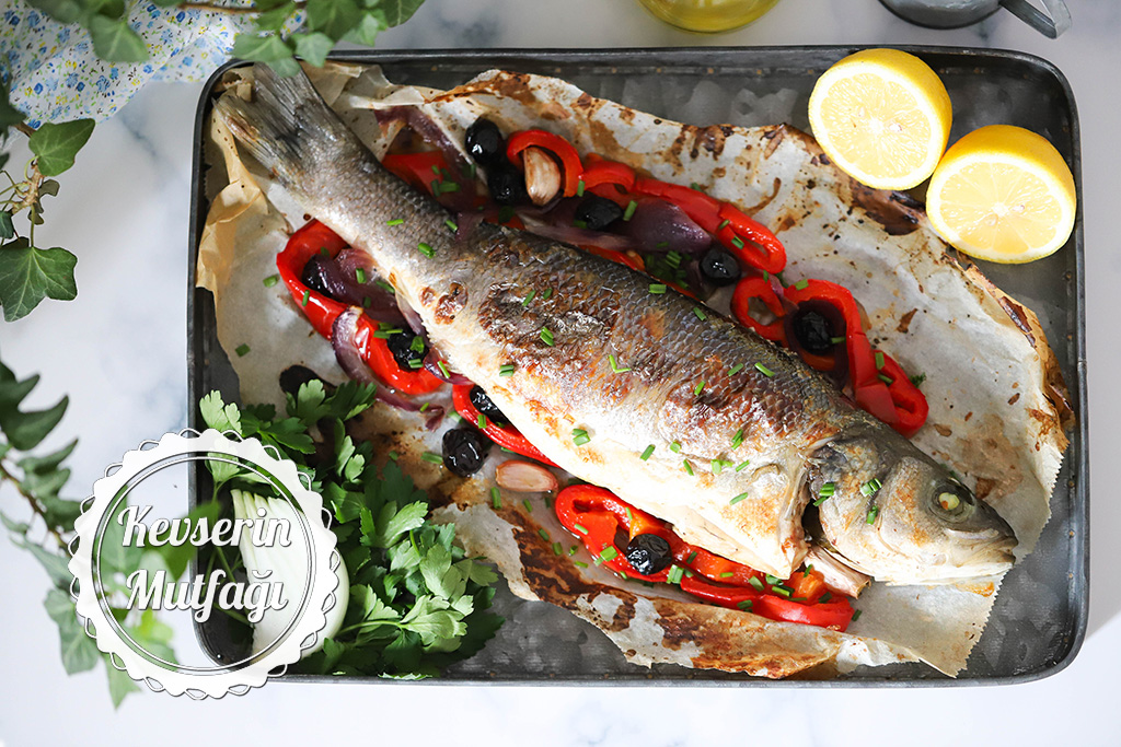 Kağıtta Levrek Tarifi | Kevserin Mutfağı - Yemek Tarifleri