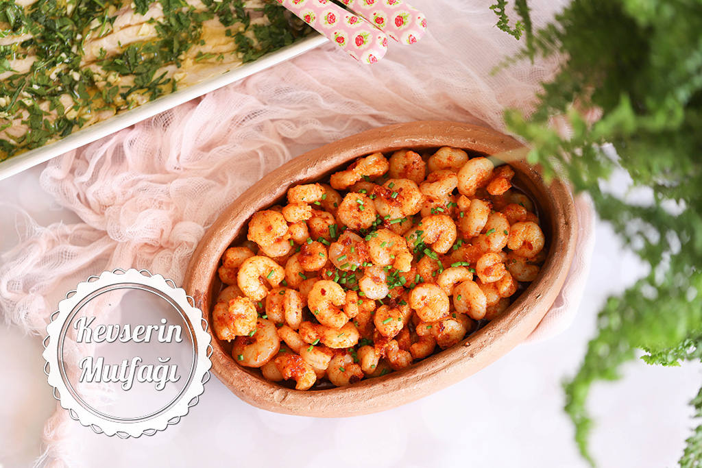 Tereyağlı Karides Tarifi | Kevserin Mutfağı - Yemek Tarifleri