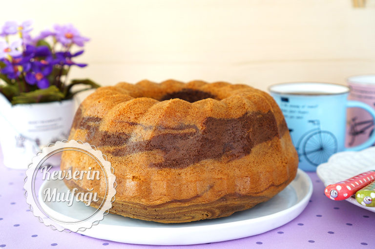 Mermer Kek Tarifi | Kevserin Mutfağı - Yemek Tarifleri