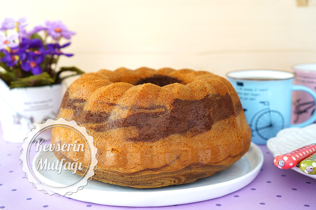 Mermer Kek Tarifi | Kevserin Mutfağı - Yemek Tarifleri