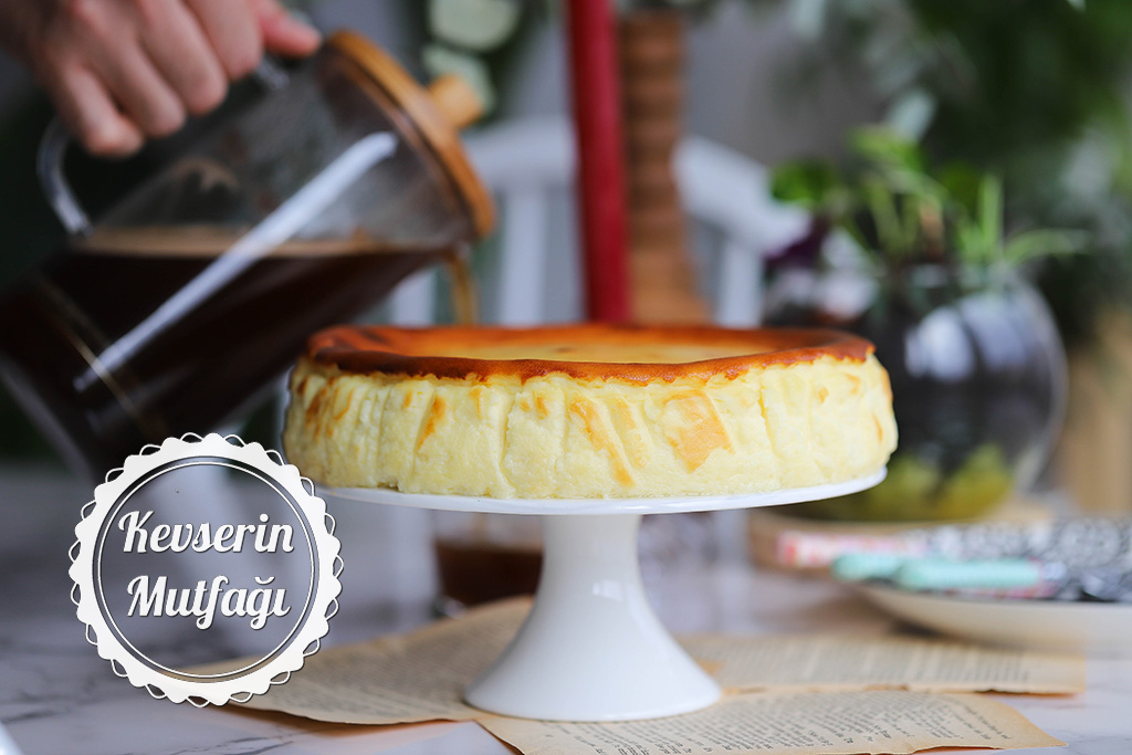 San Sebastian Cheesecake Tarifi | Kevserin Mutfağı - Yemek Tarifleri