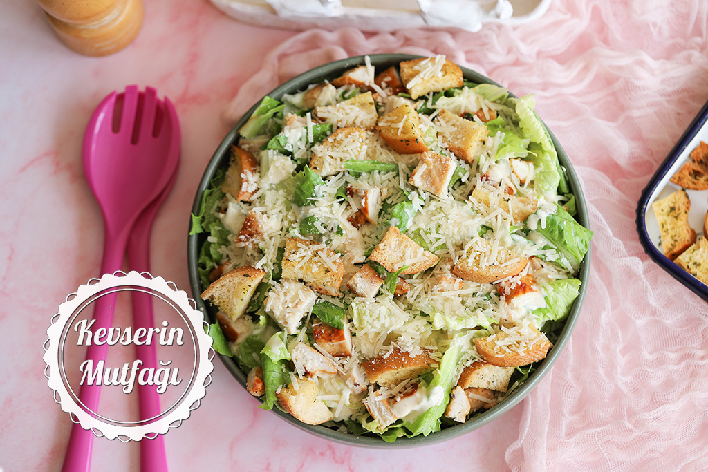 Sezar Salata Tarifi | Kevserin Mutfağı - Yemek Tarifleri