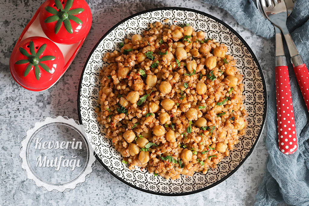 Nohutlu Greçka Pilavı Tarifi | Kevserin Mutfağı - Yemek Tarifleri