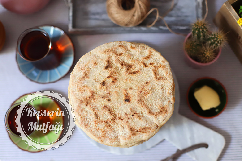 Ekşi Mayalı Bazlama Tarifi | Kevserin Mutfağı - Yemek Tarifleri