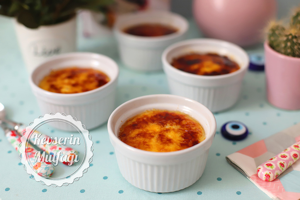 Krem Katalan Tarifi | Kevserin Mutfağı - Yemek Tarifleri