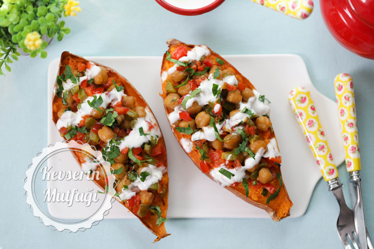 tatlı patates nasıl pişirilir tarifleri - Kevserin Mutfağı - Pratik ...