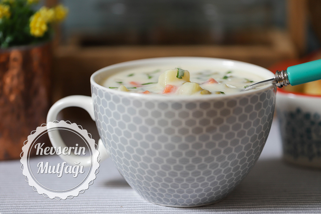 terbiyeli çorba tarifi tarifleri - Kevserin Mutfağı - Pratik Tarifler