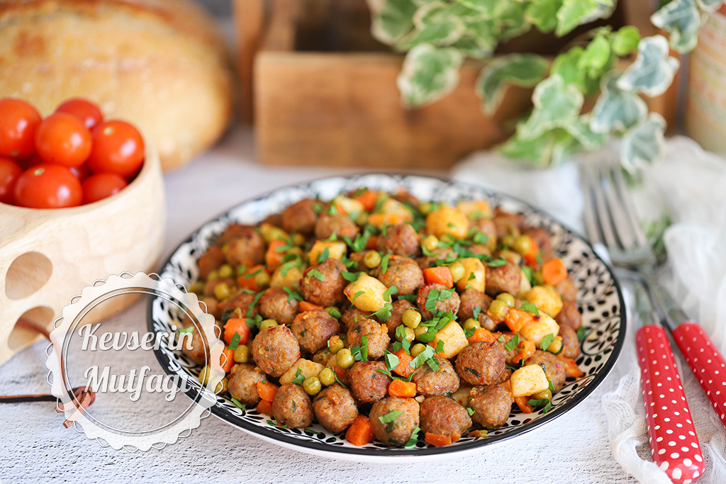 minik köfte tarifi tarifleri - Kevserin Mutfağı - Pratik Tarifler