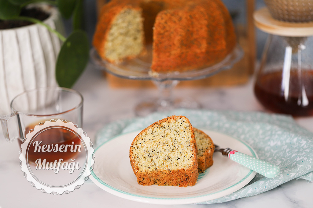 Limonlu Haşhaşlı Kek Tarifi | Kevserin Mutfağı - Yemek Tarifleri