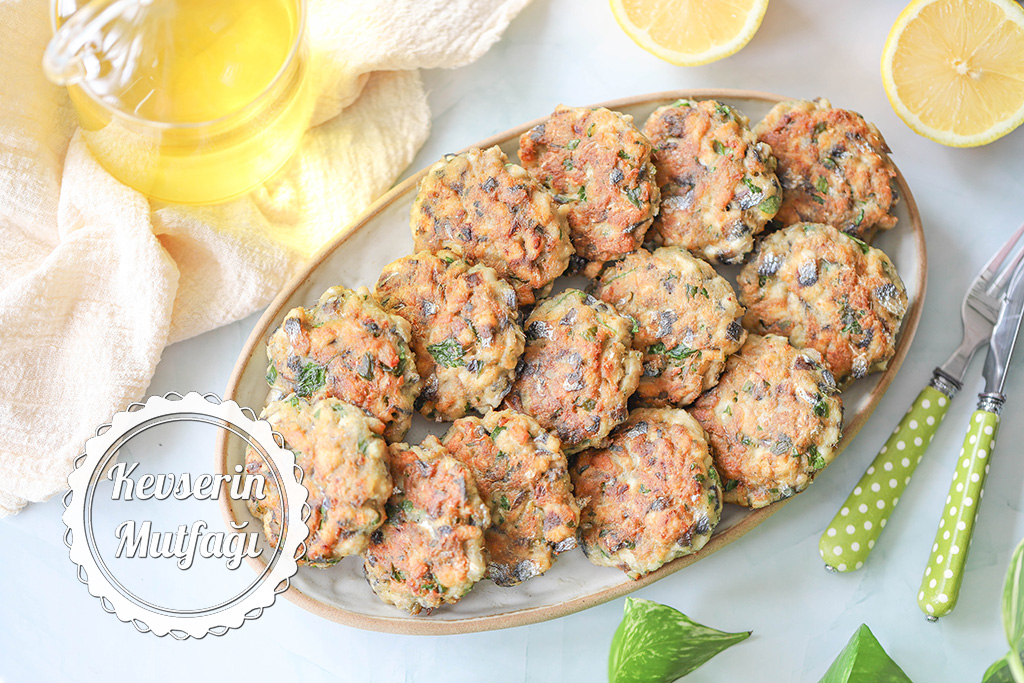 Hamsi Köftesi Tarifi | Kevserin Mutfağı - Yemek Tarifleri