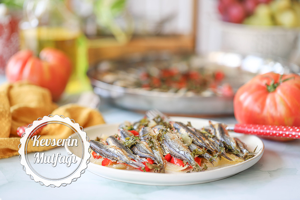 Hamsi Buğulama Tarifi | Kevserin Mutfağı - Yemek Tarifleri