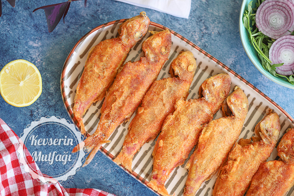 Barbun Tava Tarifi | Kevserin Mutfağı - Yemek Tarifleri